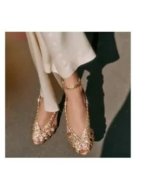 Sezane | Shoes | Sezane Natacha Sandals 23 | Poshmark